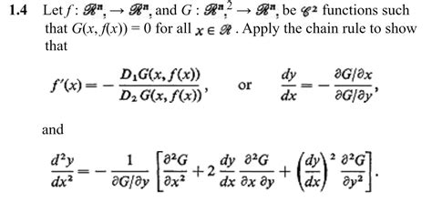 solved that g x f x 0 for all x∈r apply the chain rule to