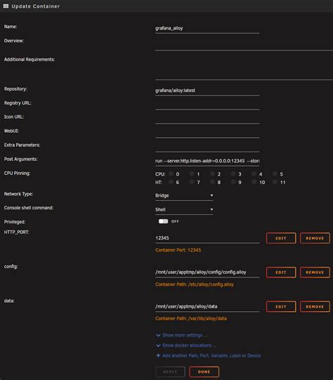 Converting Docker Run To Unraid Template Docker Engine Unraid