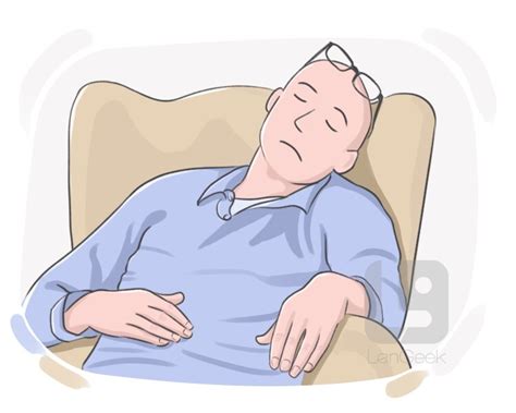 Definition And Meaning Of Nap Picture Dictionary