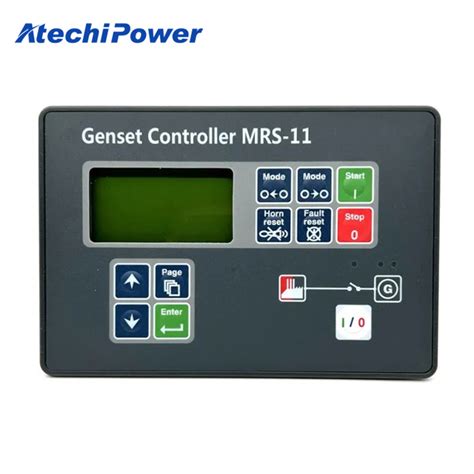 Diesel Engine Genset Speed Control Unit Il Nt Mrs11 Genset Controller Diesel Engine Control
