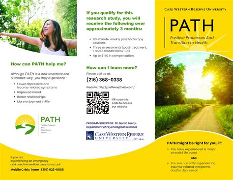 Ptsd Depression Research Study Offering Therapy Department Of