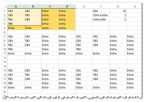 Copier x fois à partir d une valeur Textbox Macros et VBA Excel