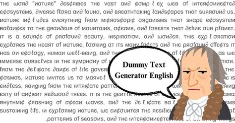 Dummy Text Generator English Lipsum Hub