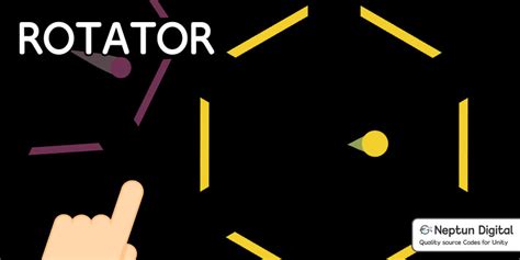 rotator 2d game template for unity by neptundigital codester