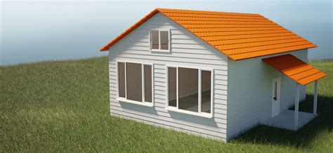 creating a house in blender using the free archimesh add on blendernation