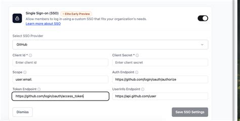 setting up single sign on sso for your app base44 support documentation