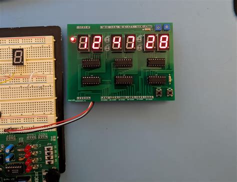 digital clock project r electricalengineering