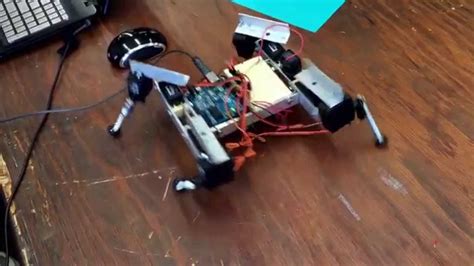 Robotic Movement Using Genetic Algorithm And Ardunio Robotics