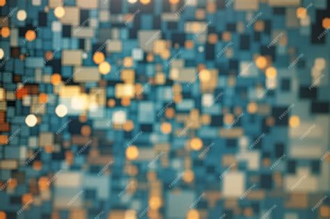 Premium Photo Blurred Mosaic Creative Censor Blur Effect Texture