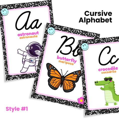 Composition Notebook Classroom Decor Bilingual Tpt