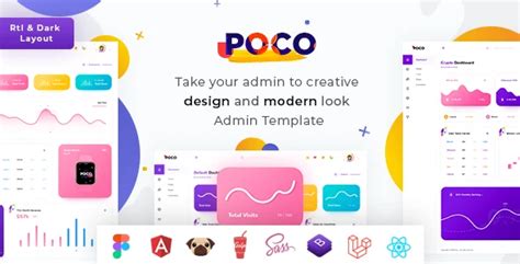 Poco Bootstrap 5 Html React Angular 17 Figma And Laravel 10 Admin Dashboard Template