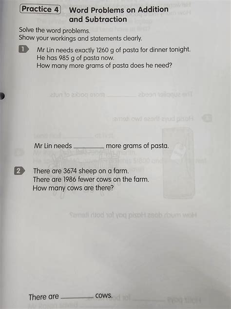 Primary Maths Homework Book 3a New Openschoolbag