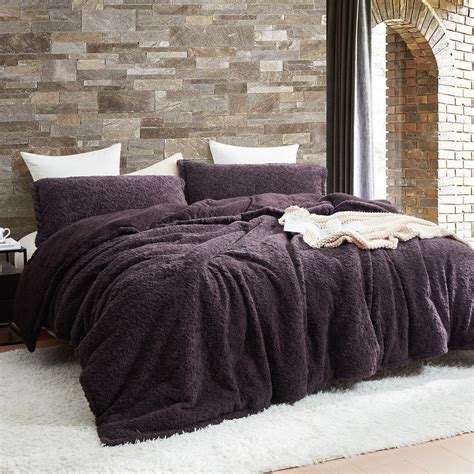 Byourbed Coma Inducer Brown Microfiber Comforter Set Wayfair Canada