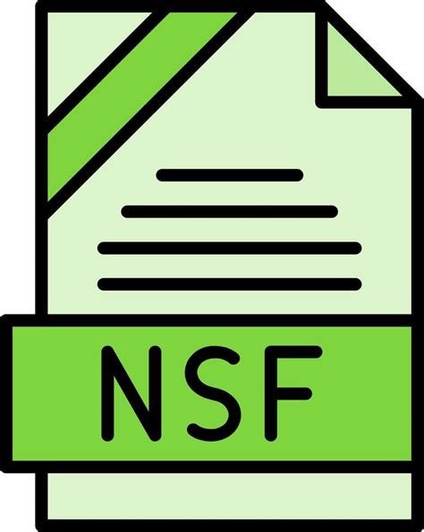 nsf icon design 49981752 vector art at vecteezy