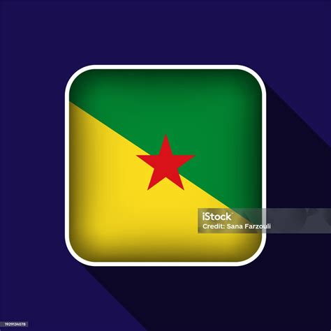 바람 빠진 부분 프랑스어 기아나 기 배경 벡터 일러스트 0명에 대한 스톡 벡터 아트 및 기타 이미지 0명 개념 기호 교육 Istock