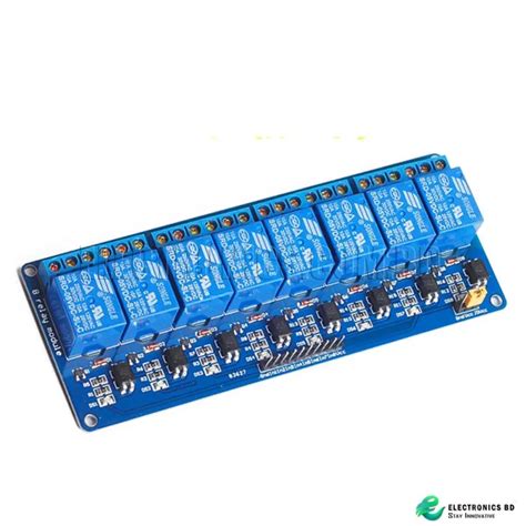 V Channel Relay Module Latest Price In Bangladesh BD