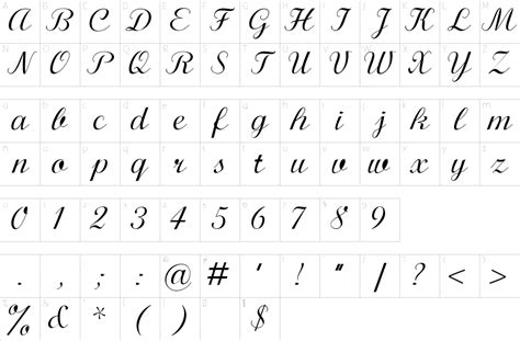 Calligraphy Script Font 1001 Free Fonts