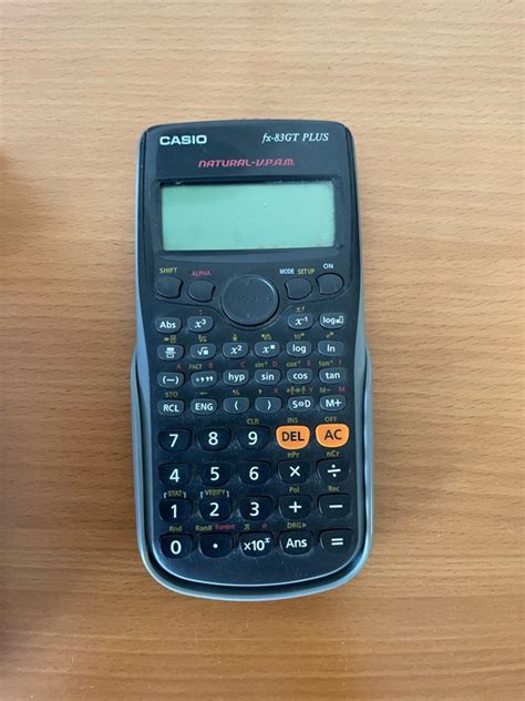 CASIO Fx 83 GT PLUS SCIENTIFC CALCULATOR Computers Tech Office Business Technology On