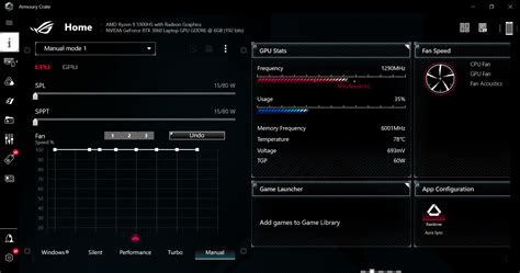 Performance Low Gpu And Cpu Not Utilized Properly Rzephyrusg14