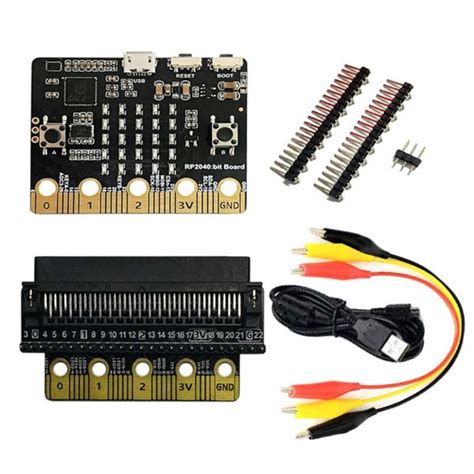 Комплект плат Raspberry Pi Rp2040 Bit Board 1 комплект купить на Ozon