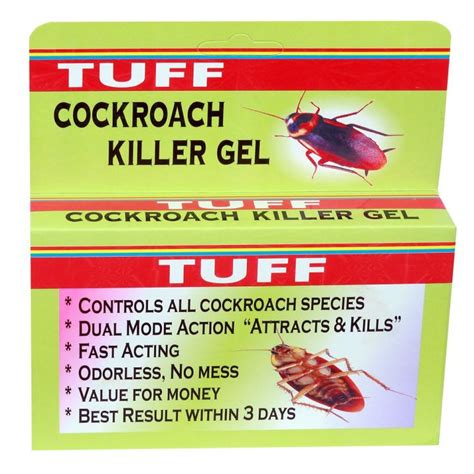 Tuff Cockroach Killer Gel Best Result Roach Killing Paste Daraz Pk