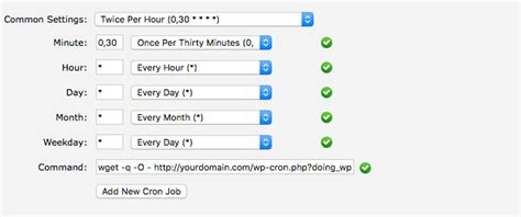 How To Replace The Wordpress Cron With A Real Cron Job Creative Web