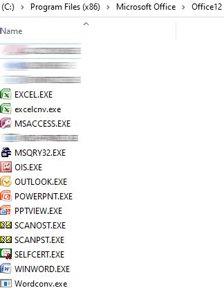 MS Office Shortcuts Windows Forums
