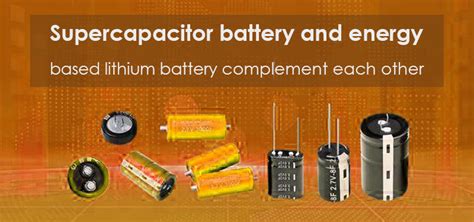Supercapacitor Battery Power Energy Storage Black Technology Tycorun