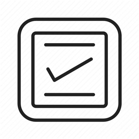 Checkbox Checklist List Document Checkmark Task List Clipboard