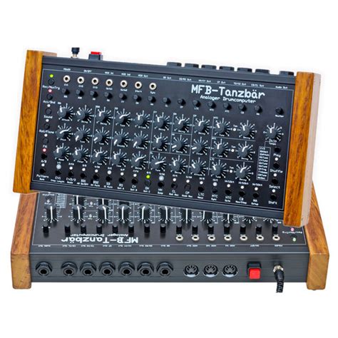 MFB Tanzbär Analog Drum Machine at Gear4music