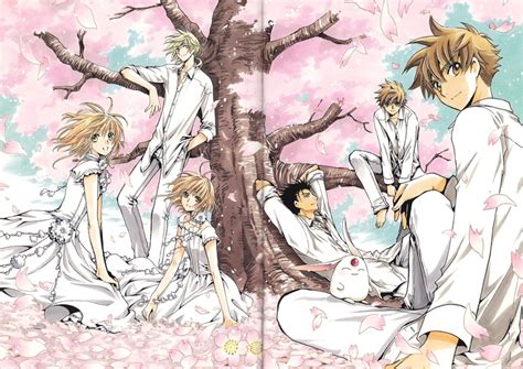 Sakura Hime Mokona Xiaolang Fai D Flowright Kurogane And 2 More