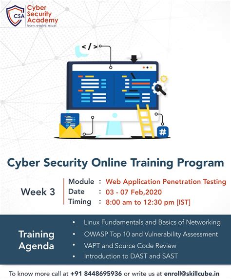 Cyber Security Academy On Linkedin Webapplicationsecurity Cybersecurityacademy Csa