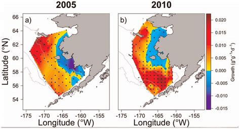 Difference In Predicted Growth Gg 21 D 21 Of Juvenile Walleye
