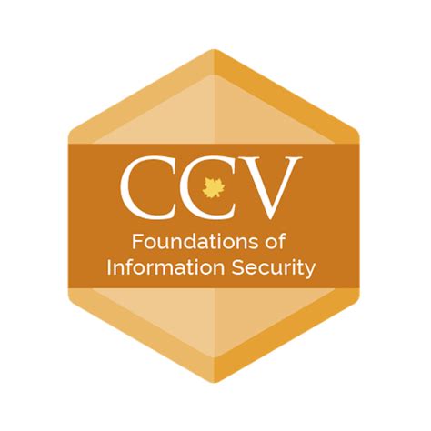 Foundations Of Information Security Credly