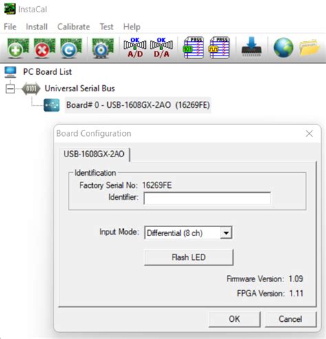 Usb 1608g Digital Output Problem Data Acquisition Daq And Data
