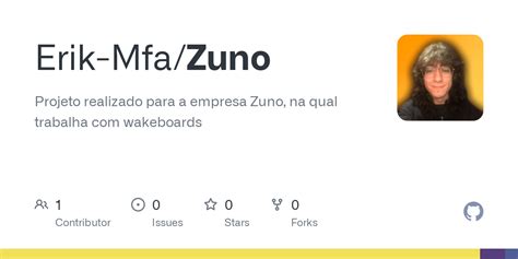 github erik mfa zuno projeto realizado para a empresa zuno na qual