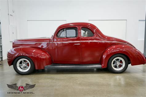 1940 Ford Deluxe Legendary Motors Classic Cars Muscle Cars Hot
