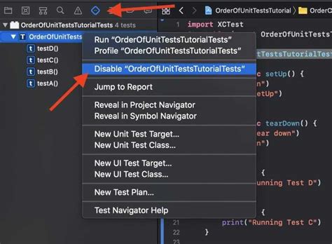 How To Disable Or Skip Unit Test In Xcode Apps Developer Blog
