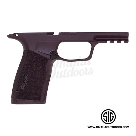 SIG P365 X Macro Grip Module Plum