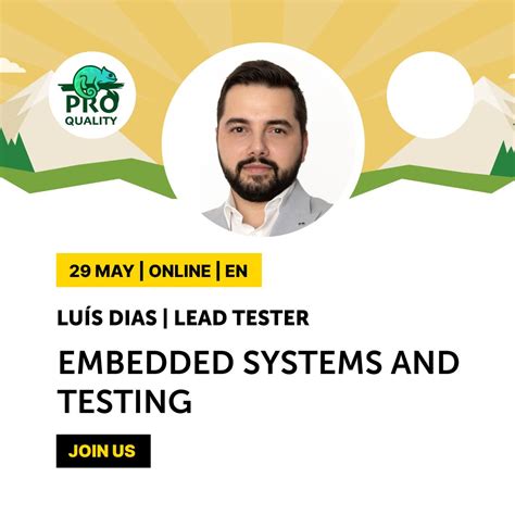 Andrey Ivanov On Linkedin Embedded Testing Event Webinar Collab