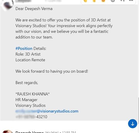 Deepesh Verma On Linkedin Joboffers Job Getthejob 3dartist