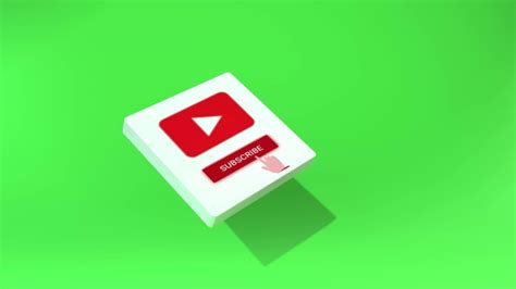 Make An Animated Youtube Subscribe Button By Olivefex185 Fiverr