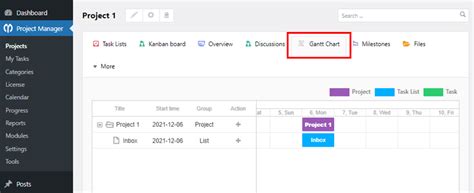 Best WordPress Gantt Chart Plugins For Your Projects In