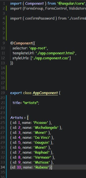 Beginning Angular Part 4 In The Last Tutorial We Had Our Fist By