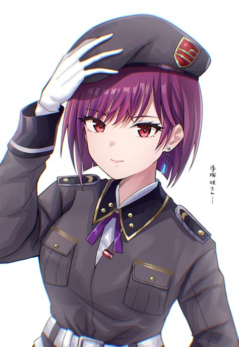 Tezuka Saki Heaven Burns Red Drawn By Rrtp Danbooru