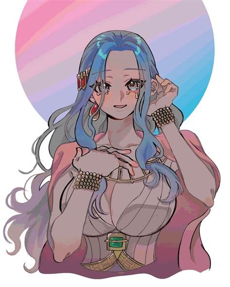 Nefertari Vivi One Piece Drawn By Bakakokithakan Danbooru