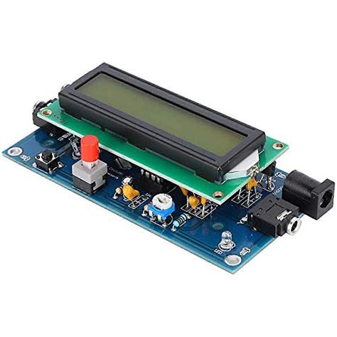 Morse Code Reader Led Display Morse Code Trainer Dc7 12v500ma Morse Code Interpreter Cw Morse