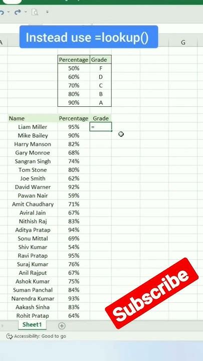 amazing ms excel tricks shorts short technology youtube