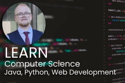 Teach you complex computer science concepts by Sherv272 | Fiverr