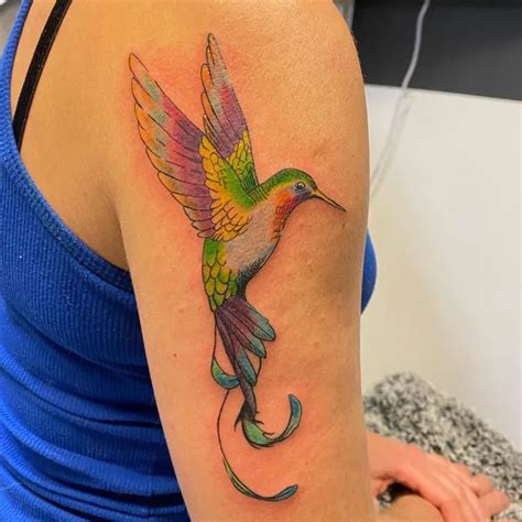 100 Jarring Hummingbird Tattoo Ideas To Try Out Immediately